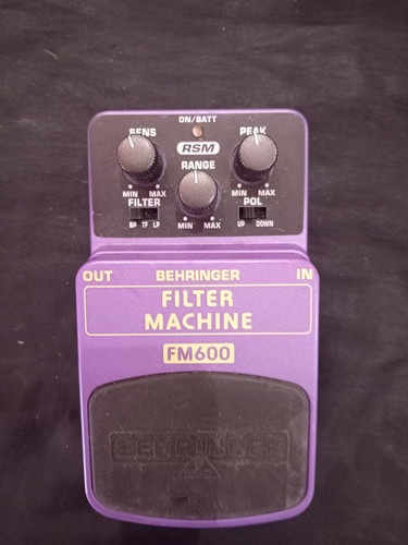 Behringer FM600 Filter Machine | Used FX Pedals
