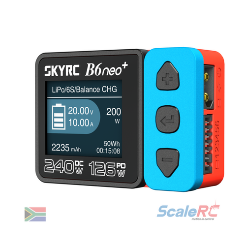 Sky RC B6 Neo+Smart Charger | ScaleRC