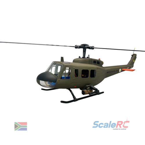 ROBAN 470 UH-1D GPS Stabilised - RTF Helicopter | ScaleRC