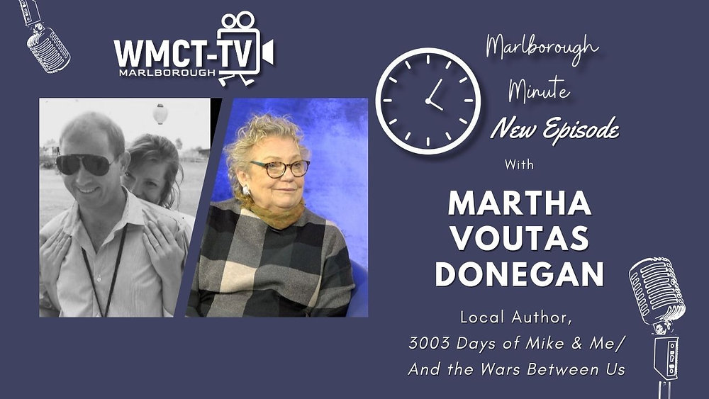 Marlborough Minute: Local Author, Martha Voutas Donegan