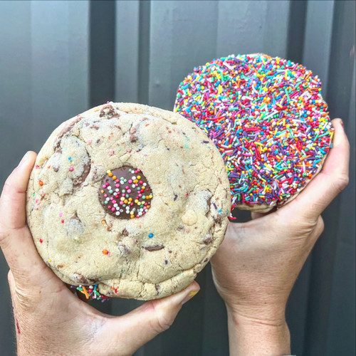 Giant choc Freckle | Doughh Company