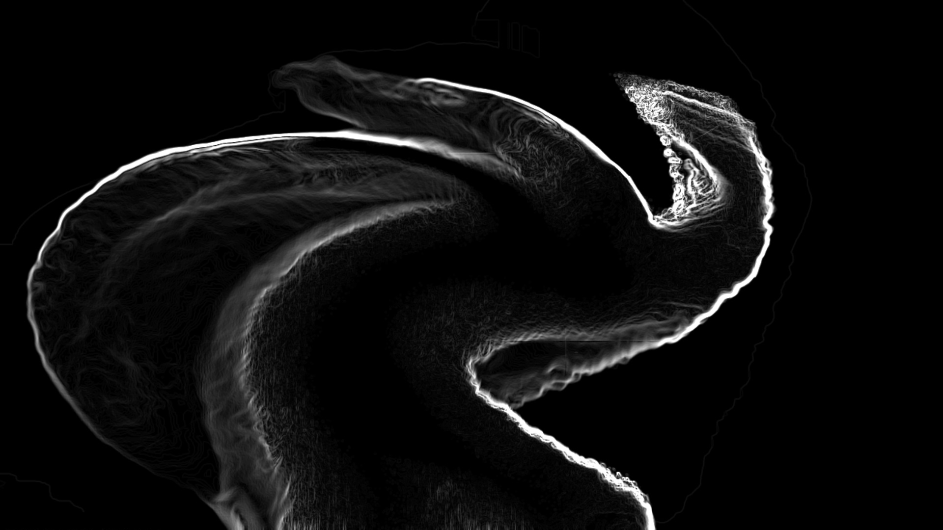 Traces installation interactive musique et peinture Damien Traversaz