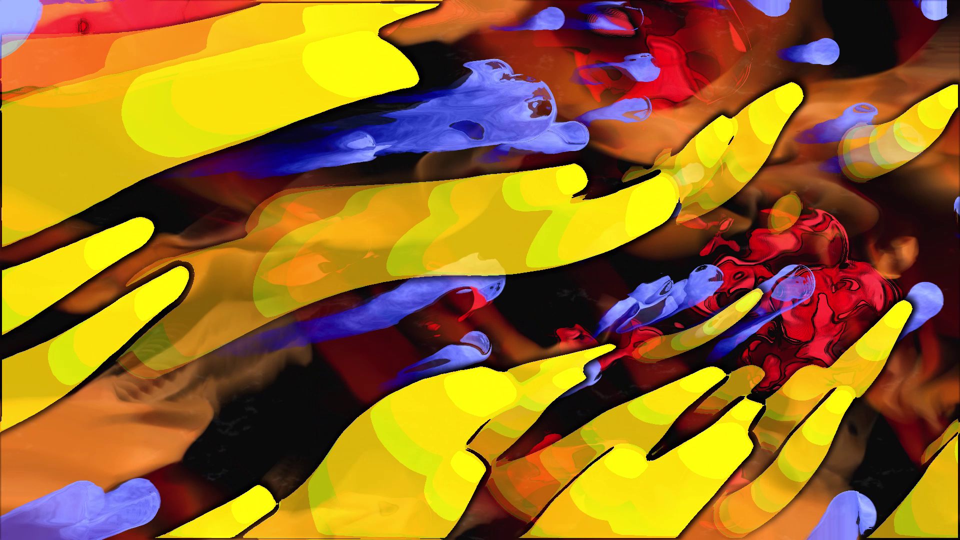 Koro installation interactive battements de coeur Damien Traversaz