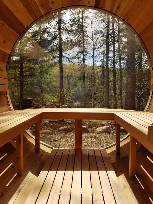 Traditional Sauna throughout Quebec | Home | Sauna Boréal