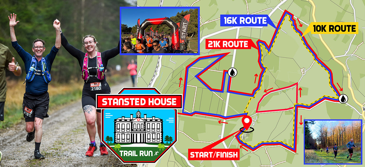 Trail Run 2026 | Stansted Park