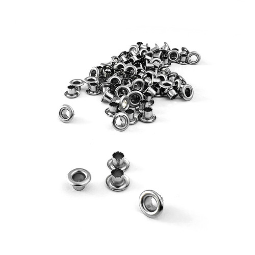 Serrated Shoe Eyelet with 4mm Stem | Woodheads