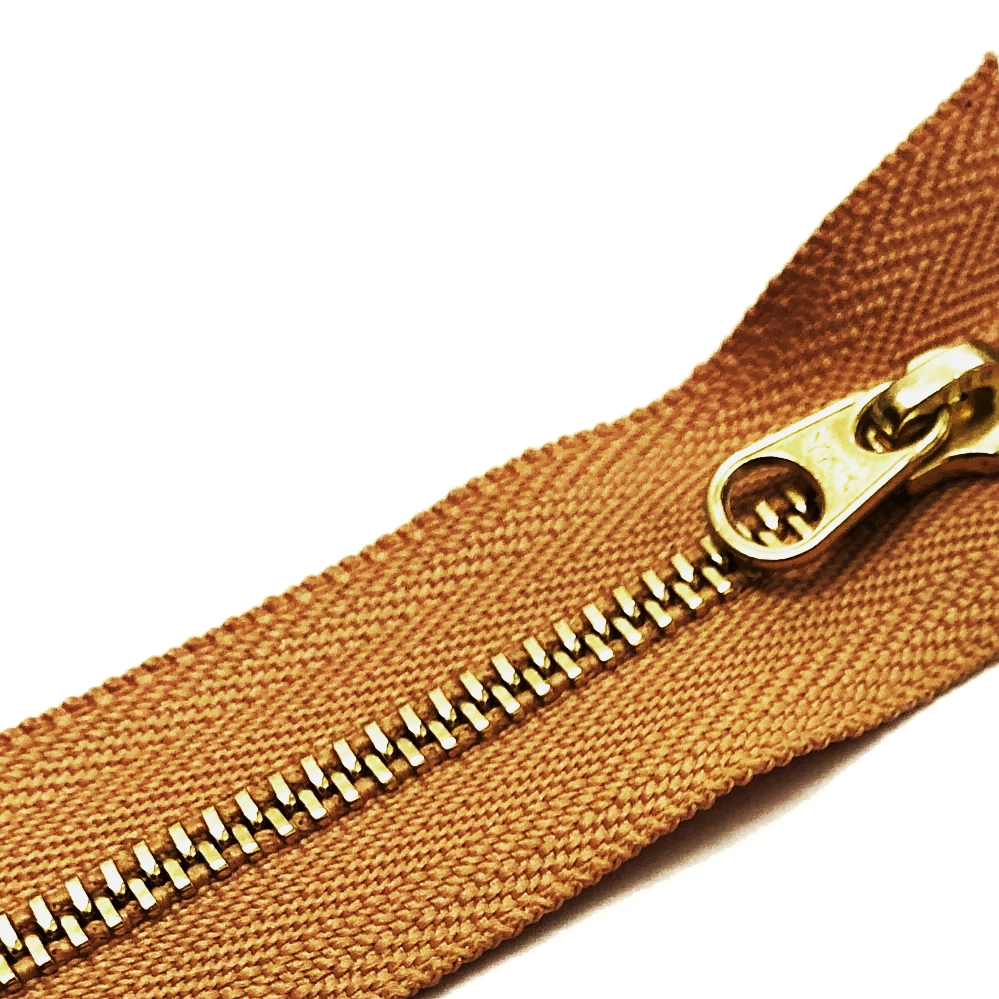 YKK Zip 5 - Tan | Woodheads
