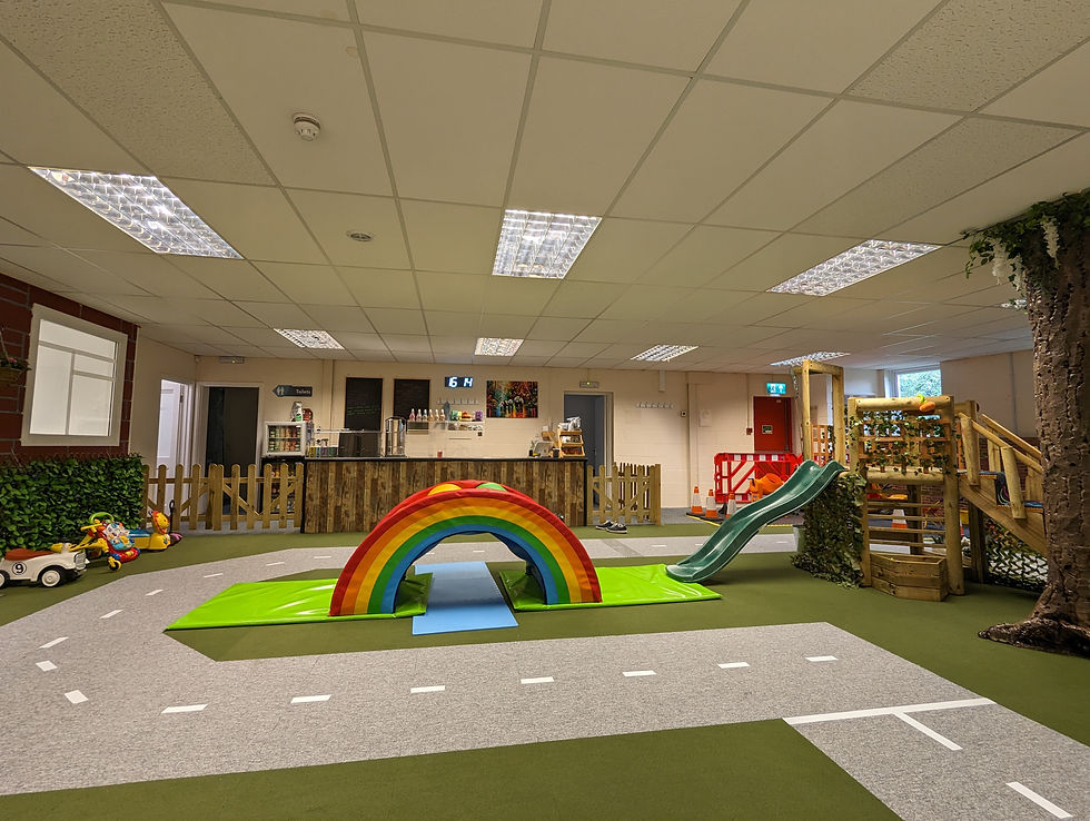 Little Pandas Play Cafe | Play Cafe | Alton Road, Ross-on-Wye, UK