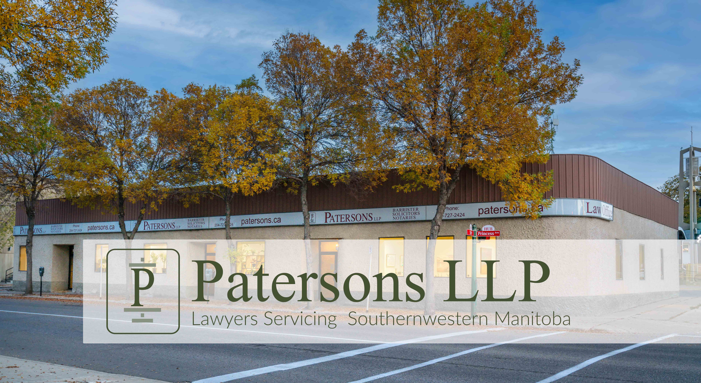 LAWYERS | Patersons LLP | Law Office