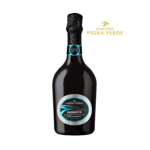 VIGNA VERDE Prosecco D.O.C Millesimato Extra Dry 11.5% | SGA GmbH