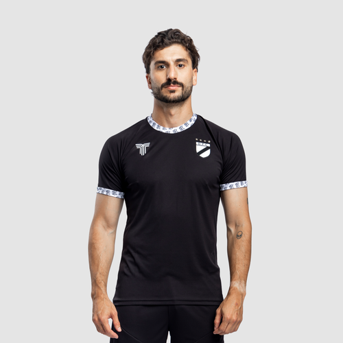 Remera negra Training Danubio 2026 | Tiffosi Uruguay