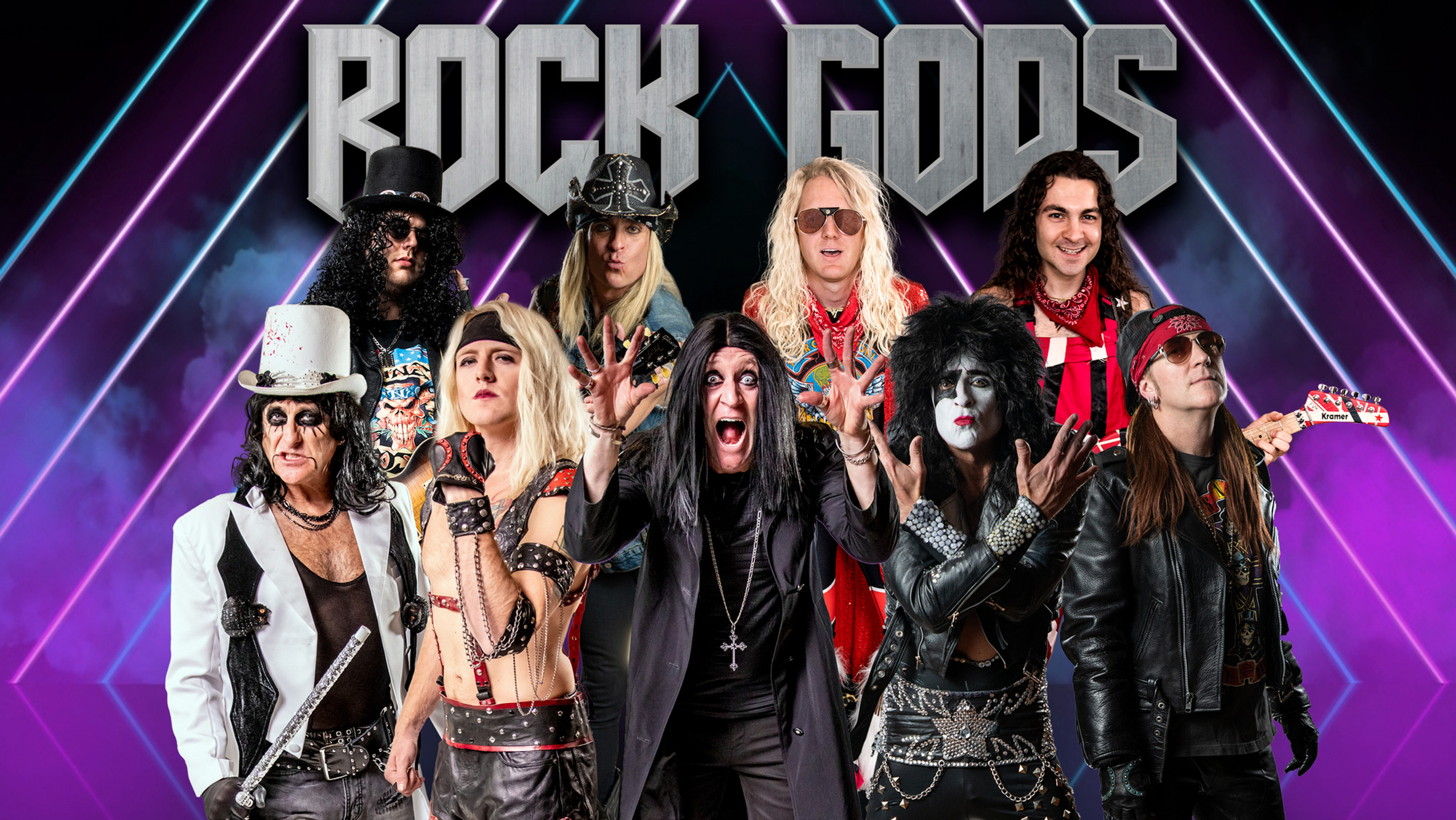The Rock Gods | The Greatest Tribute on Earth