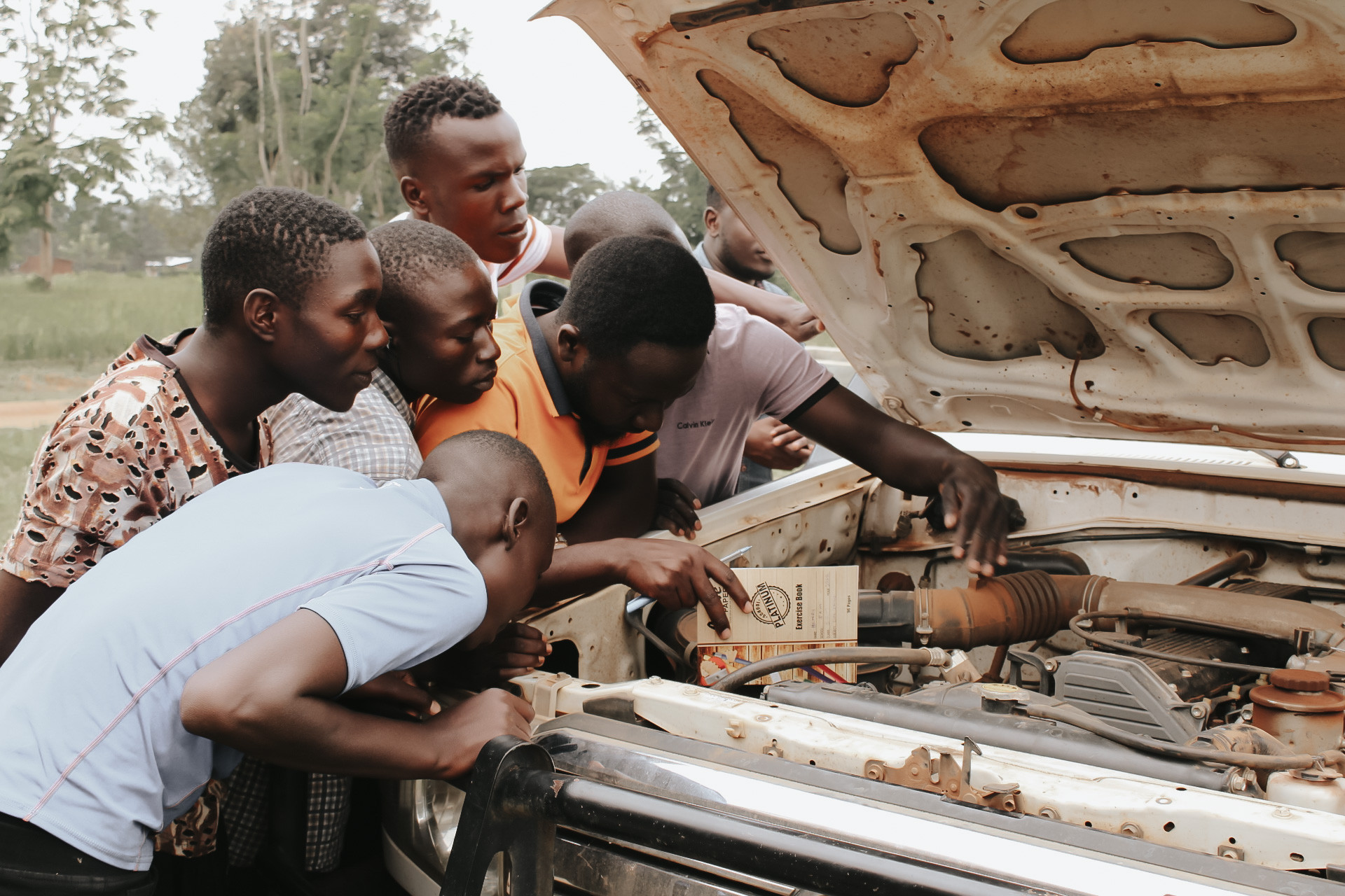 Men's Outreach | Sanyu Rising Ministries - Uganda