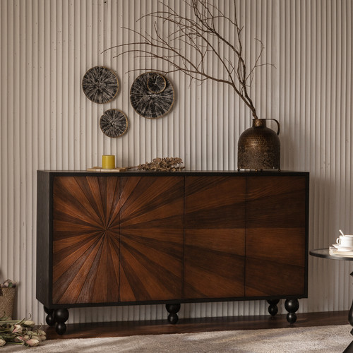 Modern Vintage Style Storage Cabinet | ComfyCraft