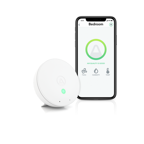 Airthings Wave Mini – Indoor air quality monitor - £94.80 | Radon ...