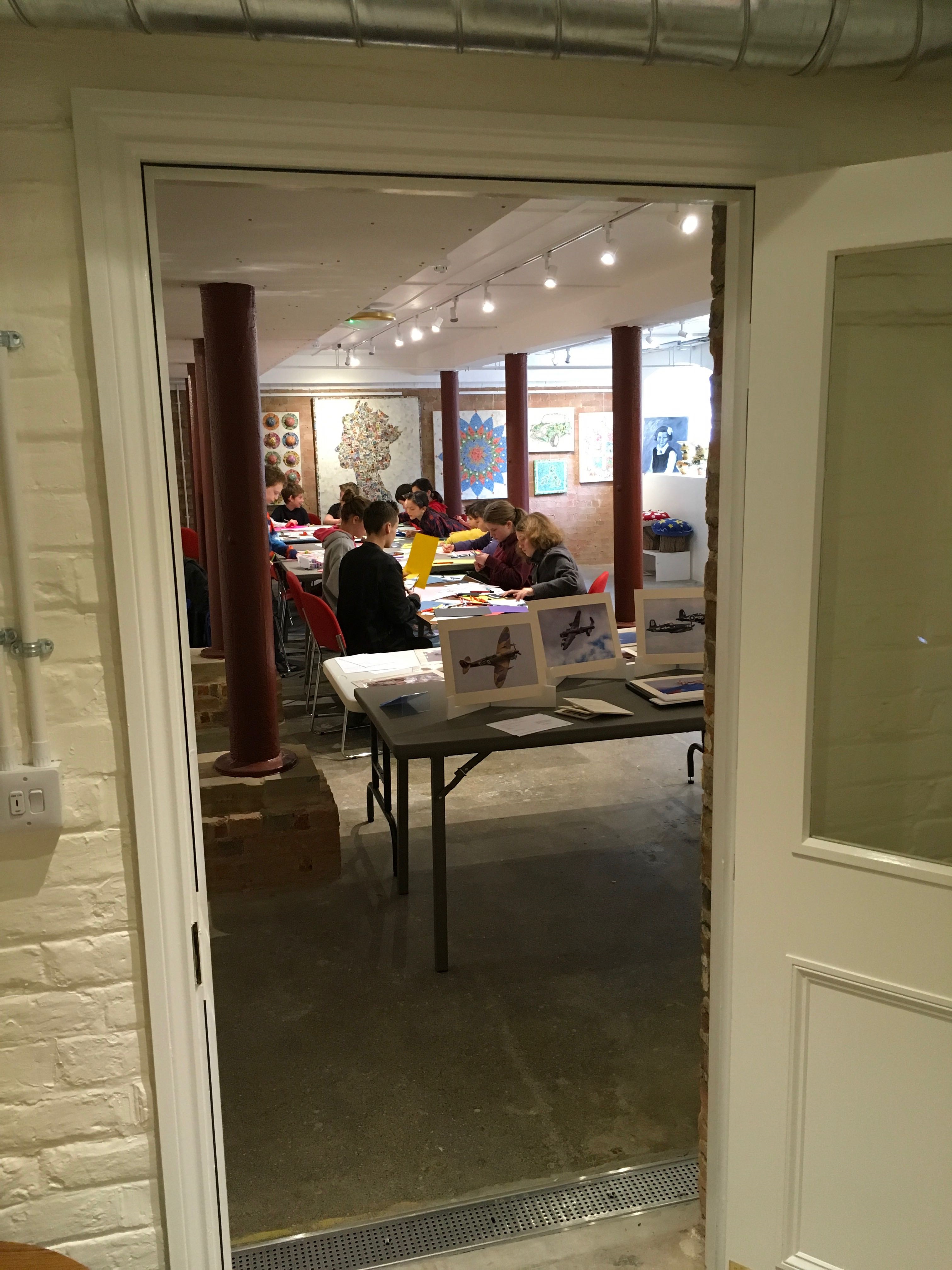 BASEMENT AT BUNYAN | Bedford | Bunyan Meeting