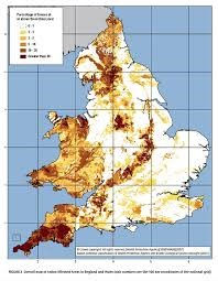 Radon Map: UK Maps of Radon