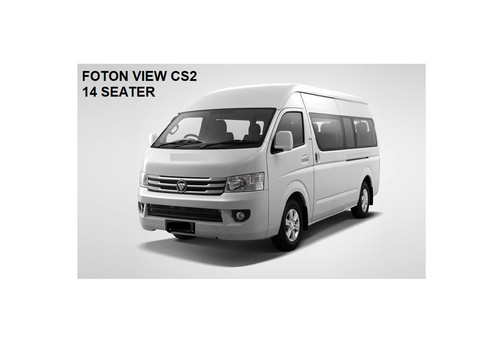 FOTON VIEW CS2 -14 SEATER (TURBO DIESEL) HIGH ROOF WINDOW VAN ...