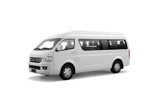 FOTON VIEW CS2L - 18 SEATER HIGH ROOF WINDOW VAN | PAPAVAN.COM.MY