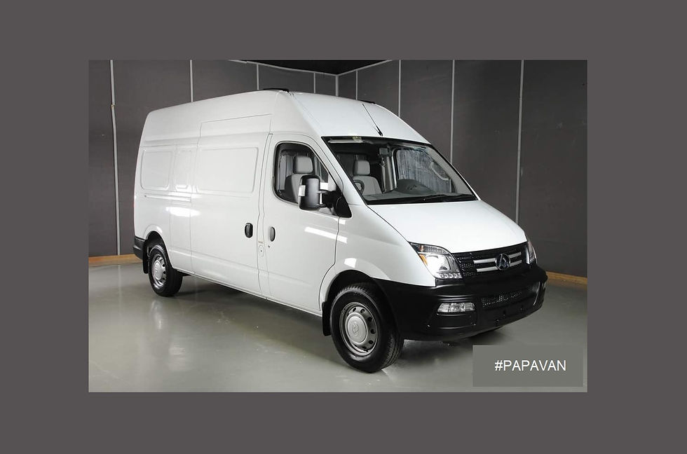 PANEL VAN | papavancommy
