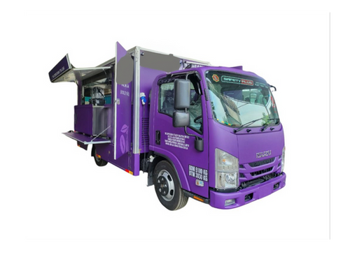 (NEW) ISUZU NLR PRO FOOD TRUCK | PAPAVAN.COM.MY