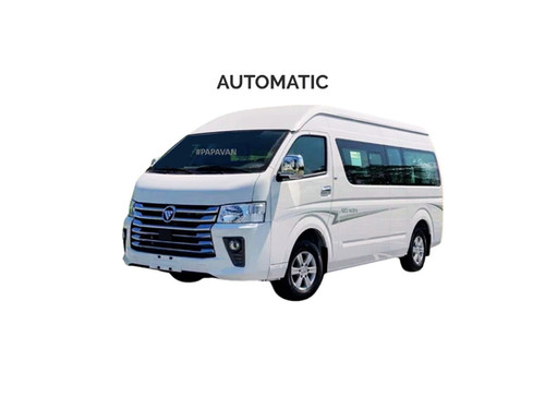 FOTON VIEW CS2-2.0AT (AUTOMATIC) -14 SEATER HIGH ROOF WINDOW VAN ...