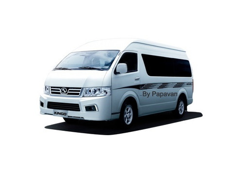 CAM KING LONG KINGO 2.5L - 15 SEATER HIGH ROOF WINDOW VAN | PAPAVAN.COM.MY