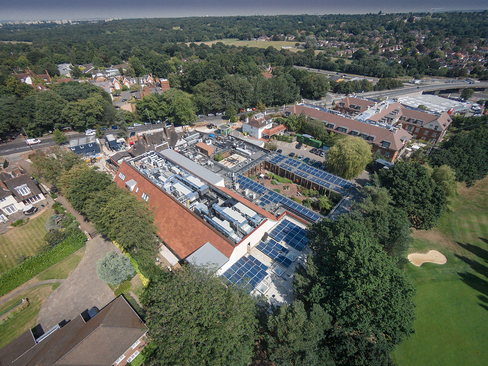 Projects: New Victoria Hospital | Studio-CF | Architecture