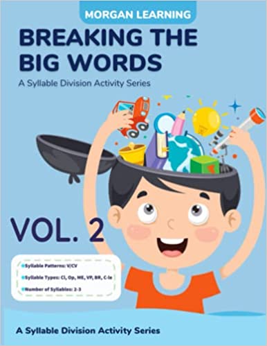 Syllable Mastery Awaits: Explore Breaking the Big Words Activity Series!