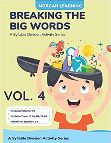 Syllable Mastery Awaits: Explore Breaking the Big Words Activity Series!