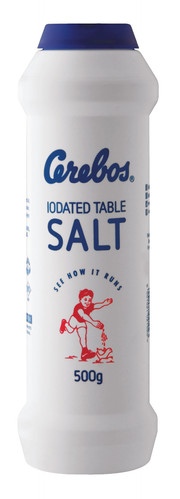 CEREBOS TABLE FLASK 500 g | The PHOD SHOP