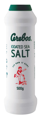 CEREBOS SEA SALT FLASK 500 g | The PHOD SHOP
