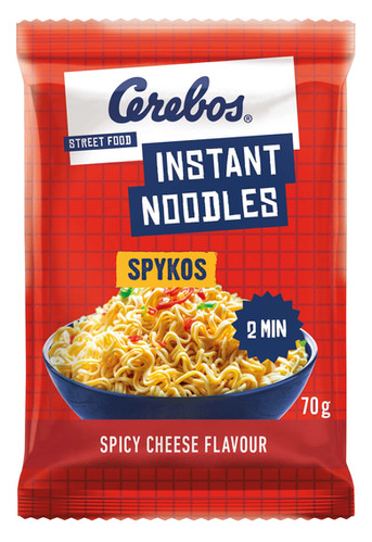 CEREBOS NOODLES SPYKOS 70G PACK | The PHOD SHOP