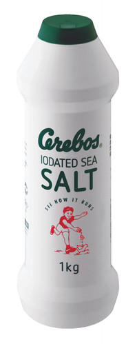 CEREBOS SEA SALT FLASK 1 KG | The PHOD SHOP
