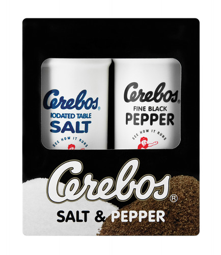 CEREBOS SALT & PEPPER COMBI 175 g | The PHOD SHOP