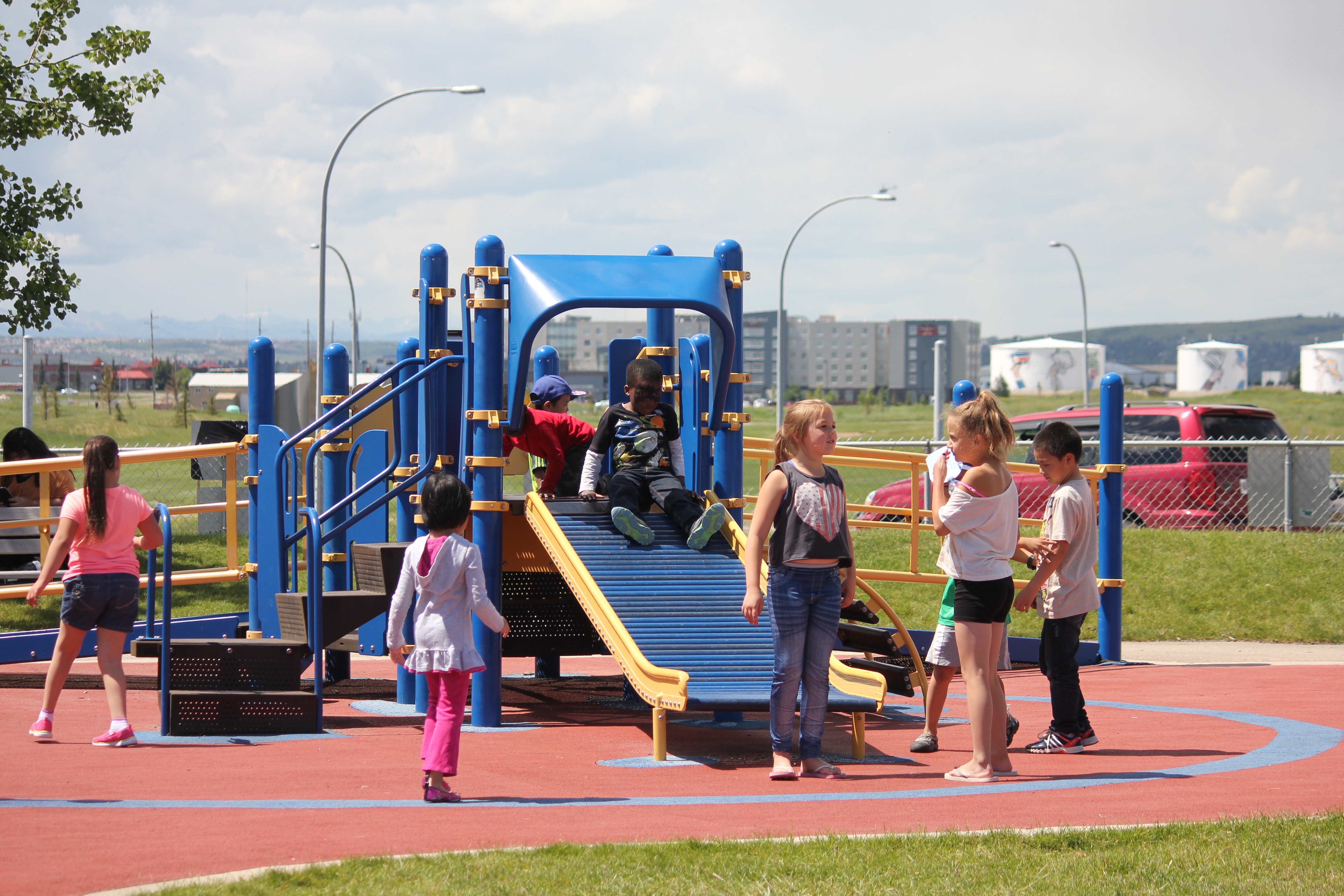 All Inclusive Barrier Free Play |Calgary| CalgaryRotaryChallengerPark