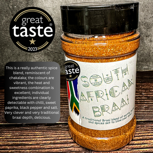 South African Braai Rub & Seasoning | The Rusty BBQ Co