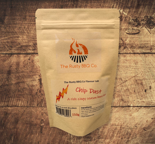 Chip Dust | The Rusty BBQ Co