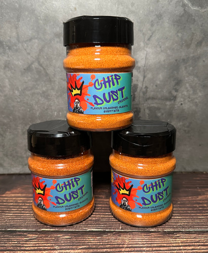 Chip Dust | The Rusty BBQ Co