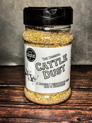 Cattle Dust BBQ Rub 200g | The Rusty BBQ Co