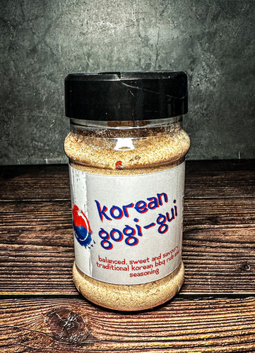 Korean Gogi-gui | The Rusty BBQ Co