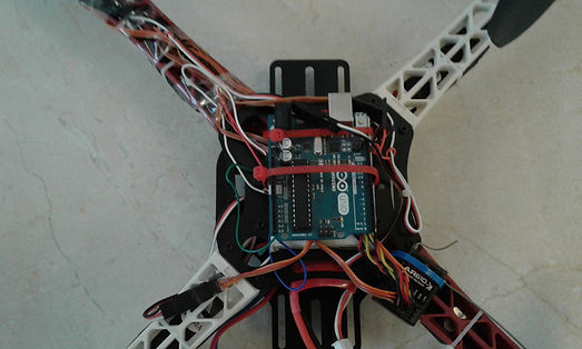 ArduinoQuadCopter | projects