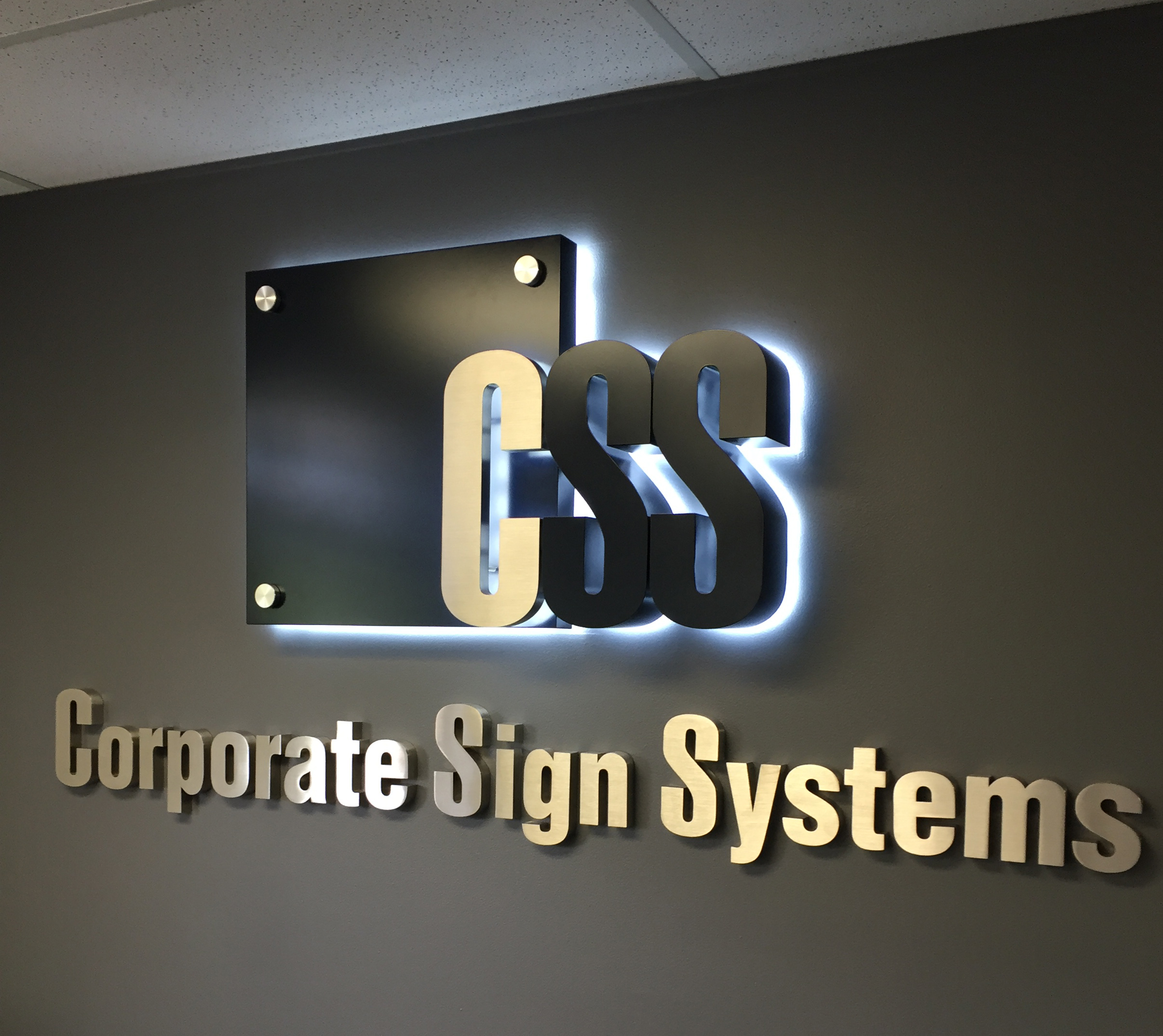 Interior | United States | Corporate Sign Systems Inc.