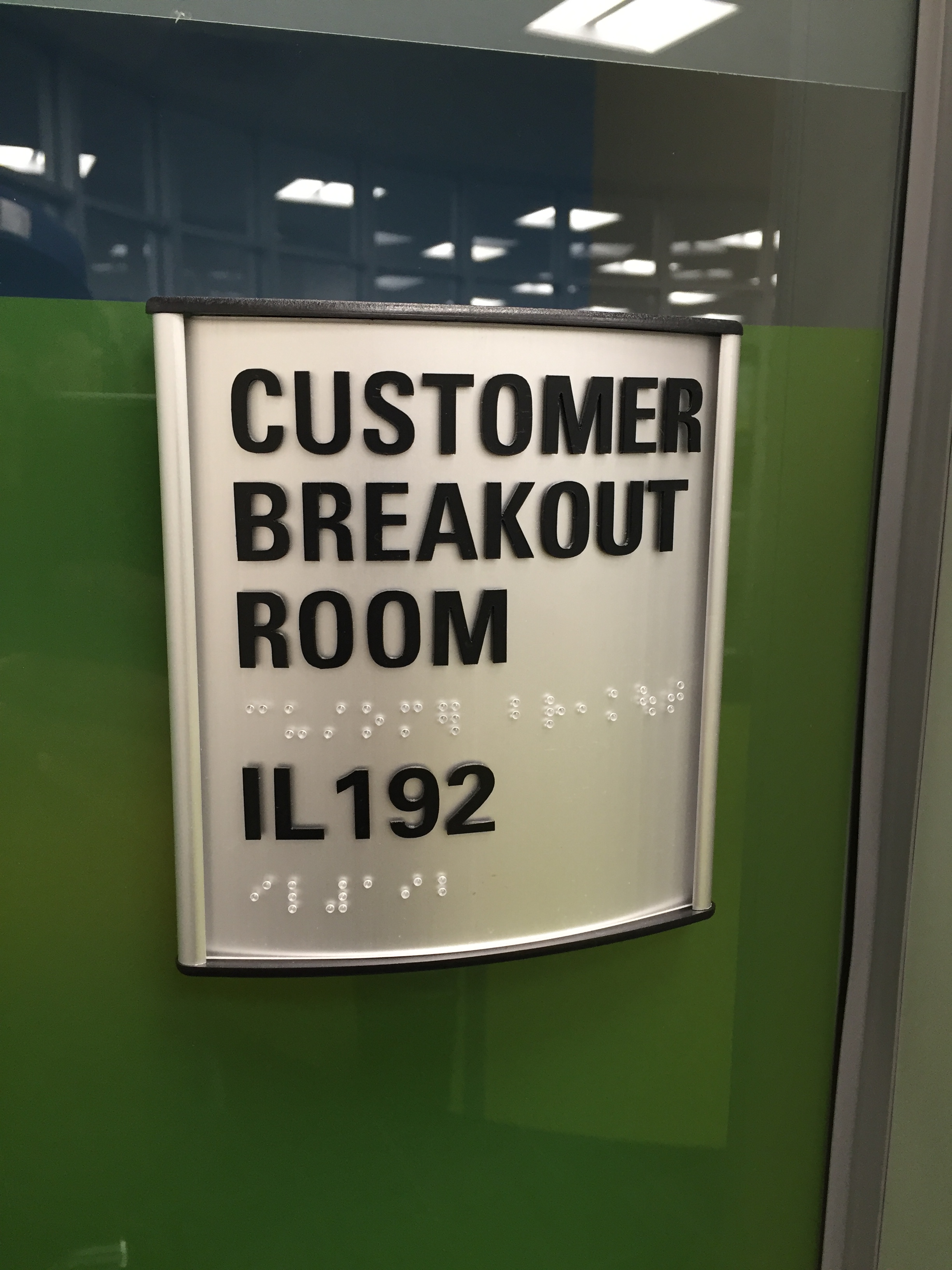 Interior | United States | Corporate Sign Systems Inc.