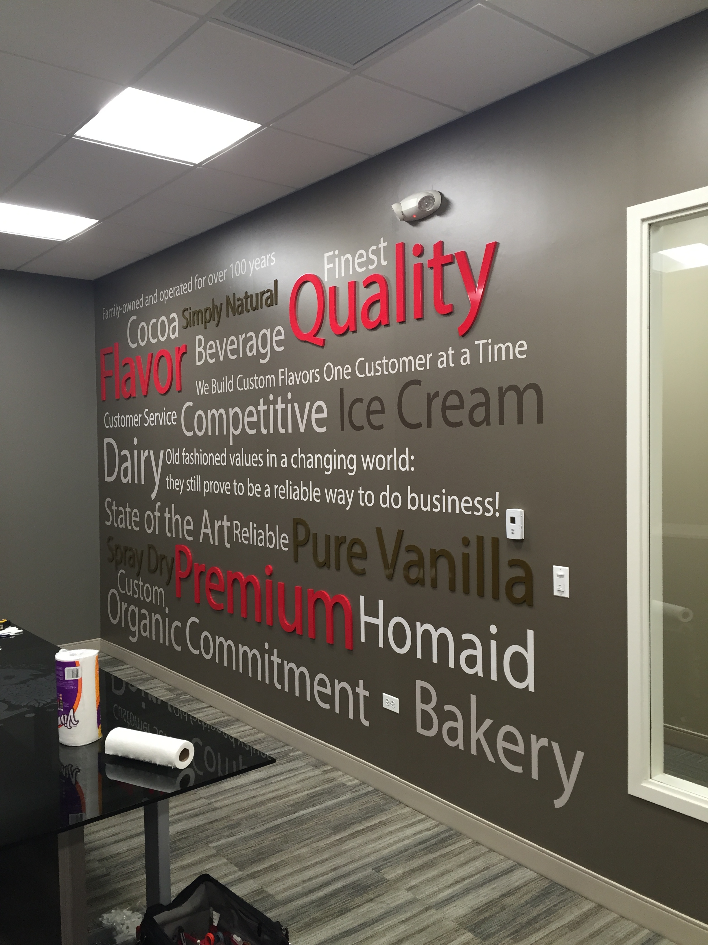 Graphics | United States | Corporate Sign Systems Inc.