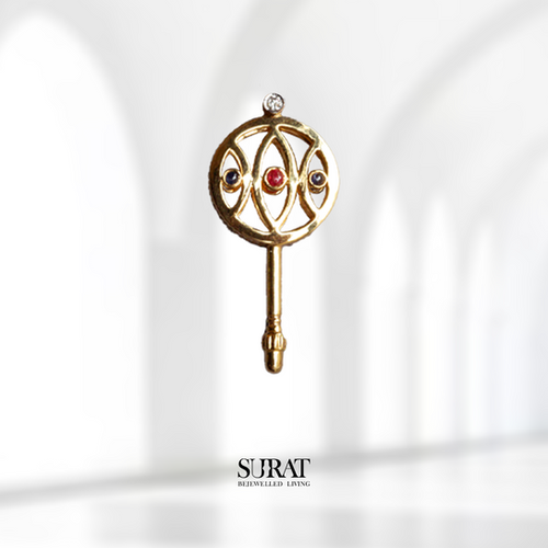 Signature Key Pendant | Surat Jewels