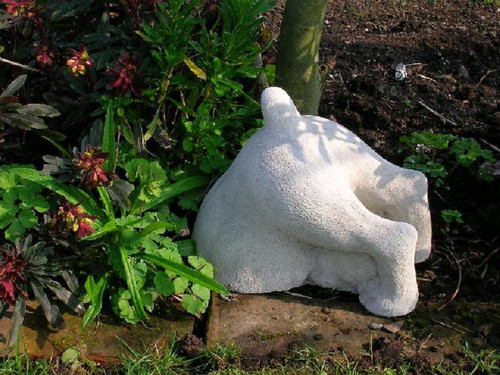 Garden Statue Digging Terrier Dog | The Tree Garden Kent