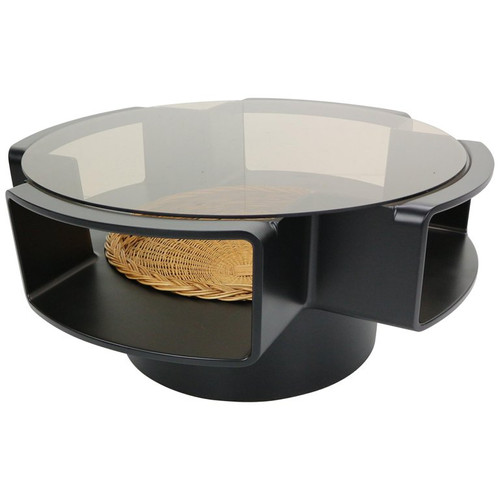 Space Age Ufo Coffee Table by Jean Maneval for Meubilier De France ...
