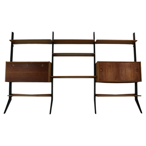 William Watting Free Standing Modular Wall unit, 1960s the Netherlands ...