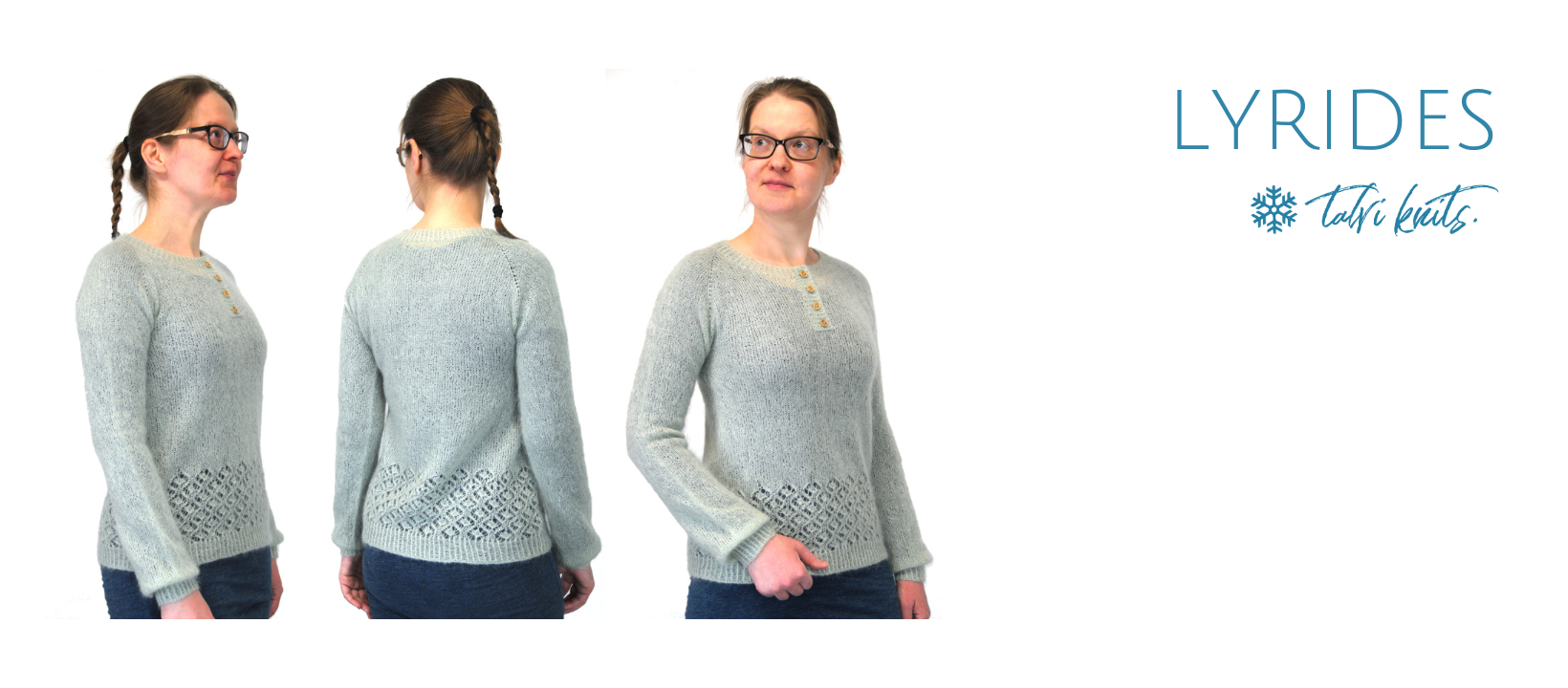 Lyrides :: Knitting Patterns :: talvi knits.